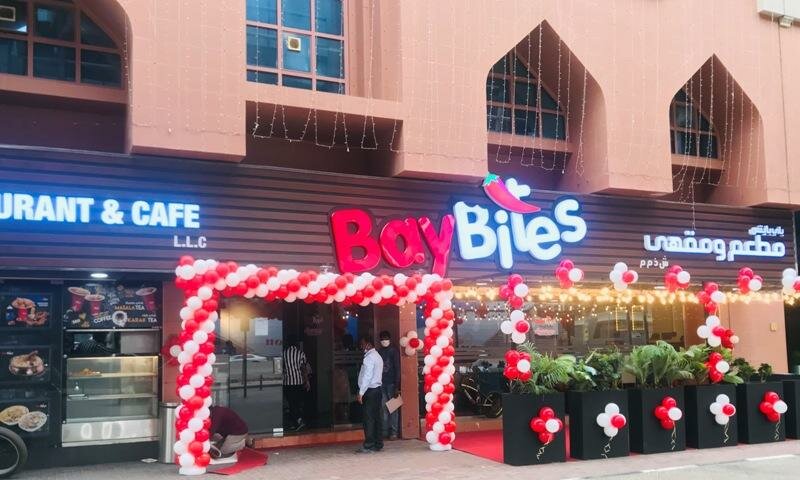 Restoran Bay Bites Restaurant, Dubai, foto