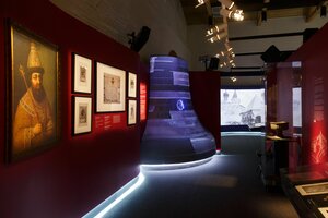 Звенигородский манеж (Moskovskaya ulitsa No:31/2), müzeler ve sanat galerileri  Zvenigorod'dan