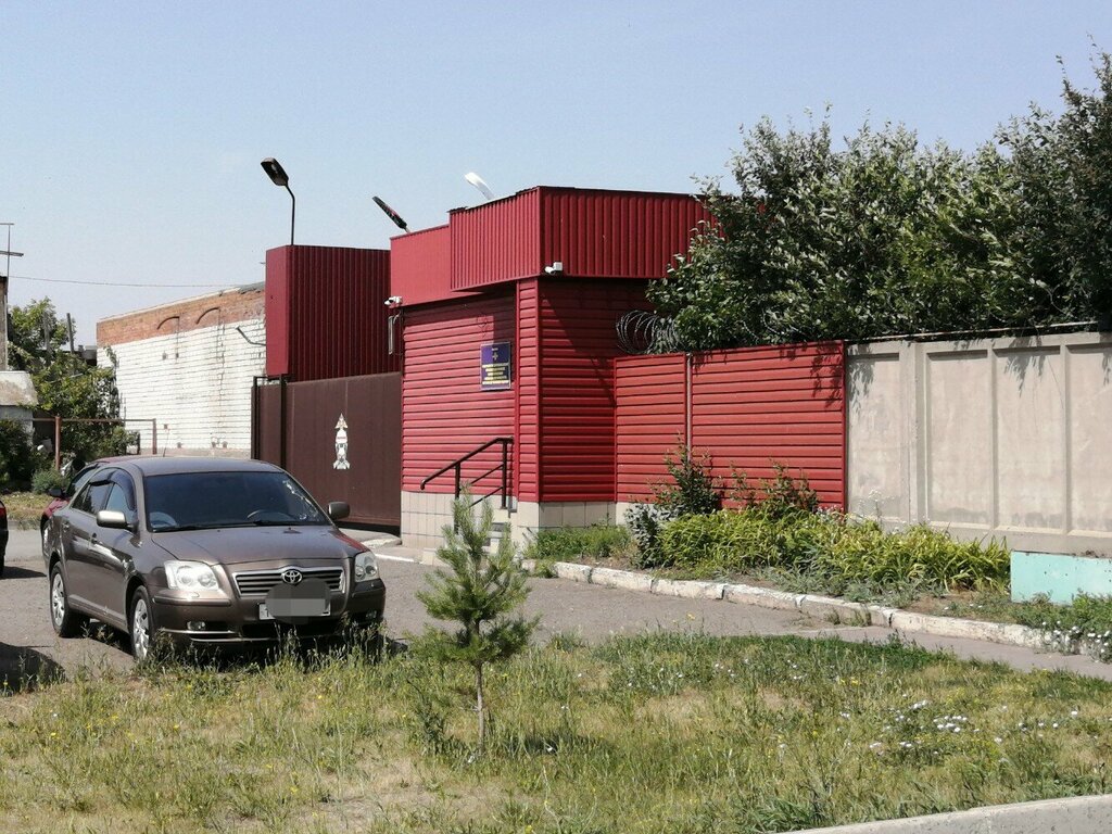 Geçiş noktaları, güvenlik kontrol alanı Контрольно-пропускной пункт, Omsk, foto