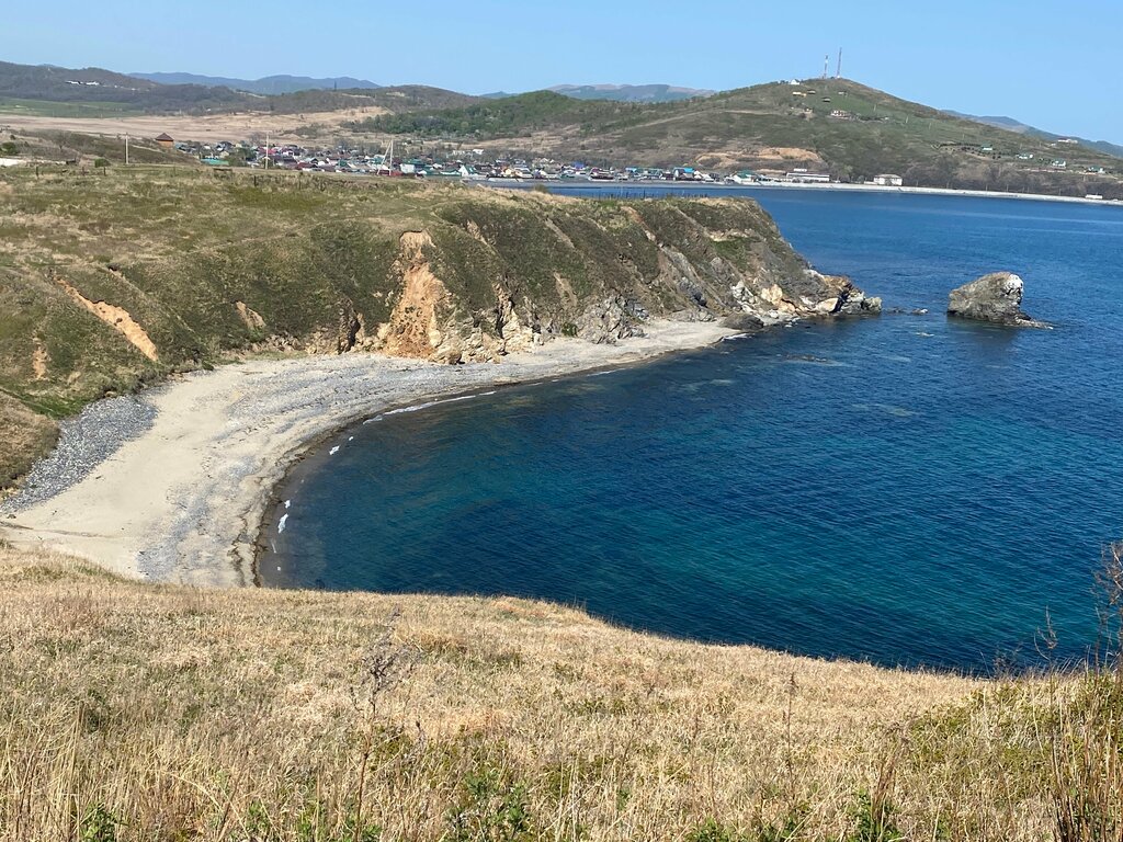 Seyir terası Верхняя смотровая площадка Чёрные пески, Primoriye, foto