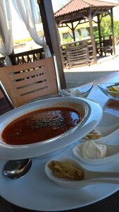 Sytniy Dvorik (Kurortnaya Street No:39/1, stanitsa Golubitskaya), kafe  Krasnodarski krayından
