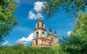 Церковь Успения Пресвятой Богородицы (Tver Region, Bezhetskiy munitsipalny okrug, selo Priseki), ortodoks kiliseleri  Tverskaya oblastından