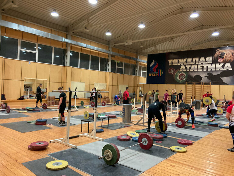 Spor okulları МГФСО, СШОР по тяжелой атлетике, Moskova, foto