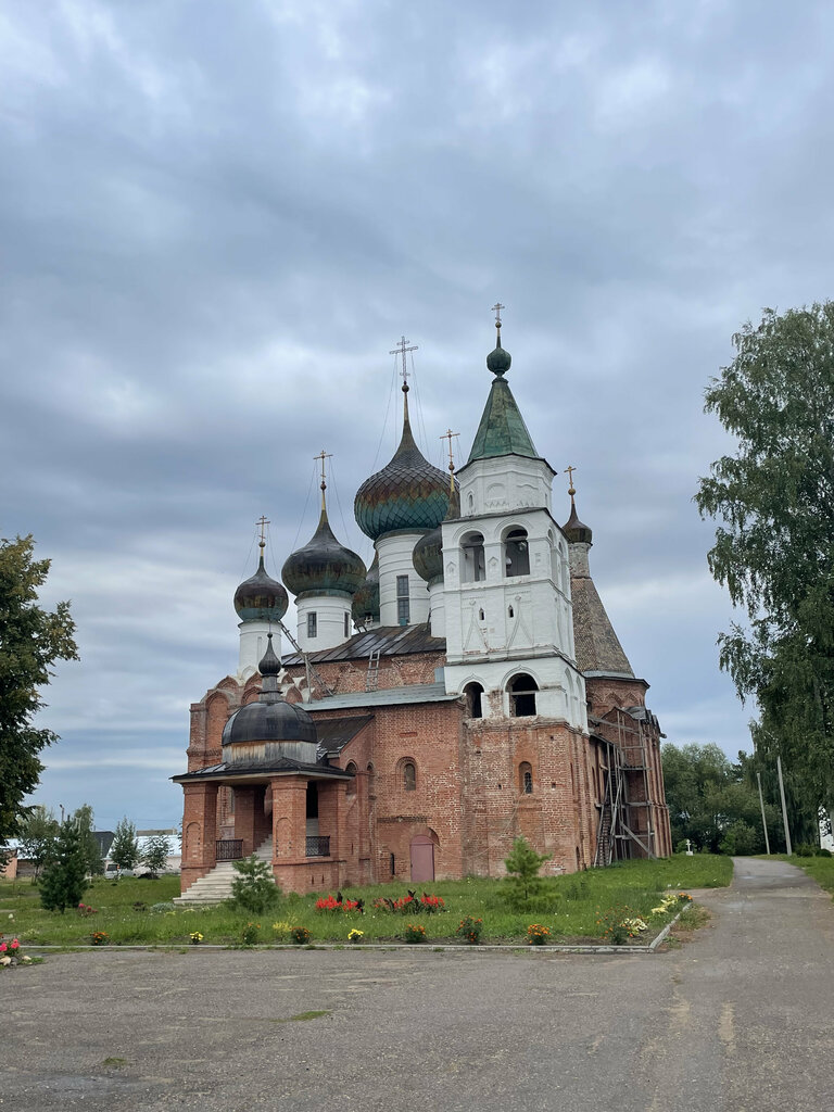 Ortodoks kiliseleri Cathedral of the Epiphany in Rostov, Rostov, foto