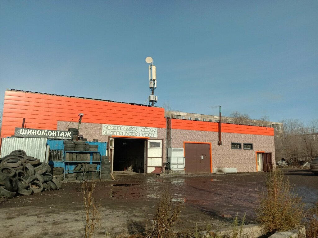 Otomobil servisi Car service, auto repair, Karağandı, foto