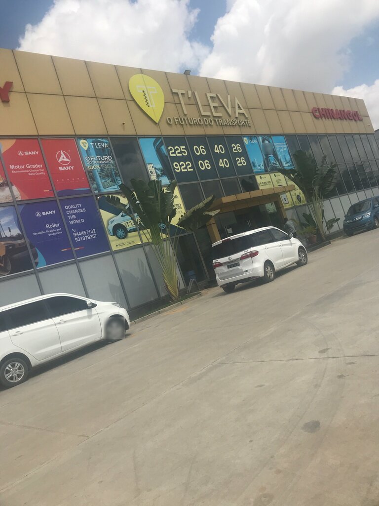 Oto kiralama T'leva, Loanda, foto
