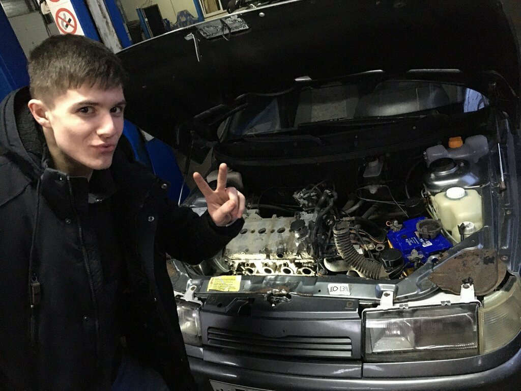 Otomobil servisi Автосервис, Balaşov, foto