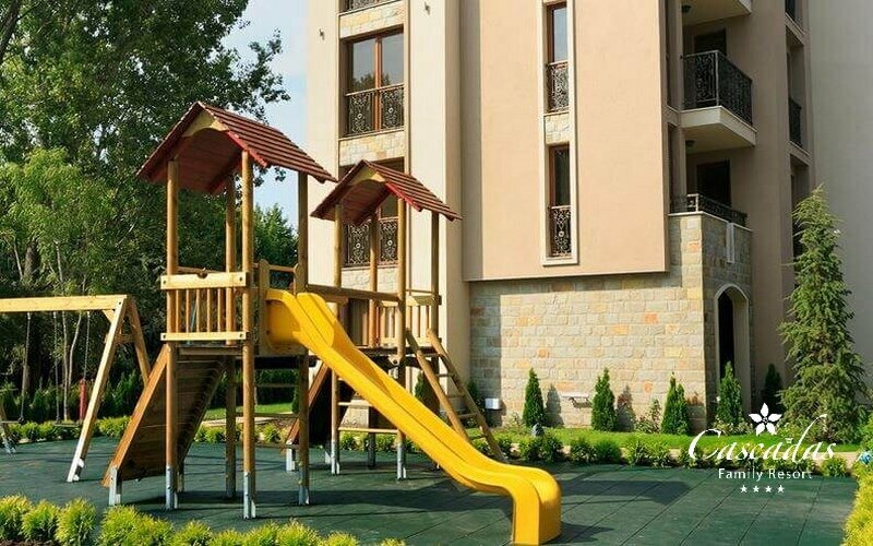 Oyun alanı Playground, Güneş Sahili Tatil Tesisleri, foto