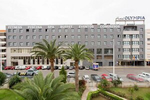 Olympia Hotel Events & SPA (Calle Maestro Serrano No:3, Valencia), otel