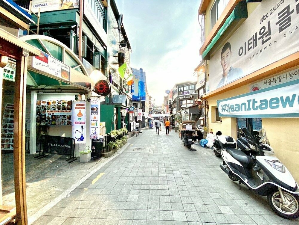Otel Namsan Forest Myeongdong Station, Seul, foto