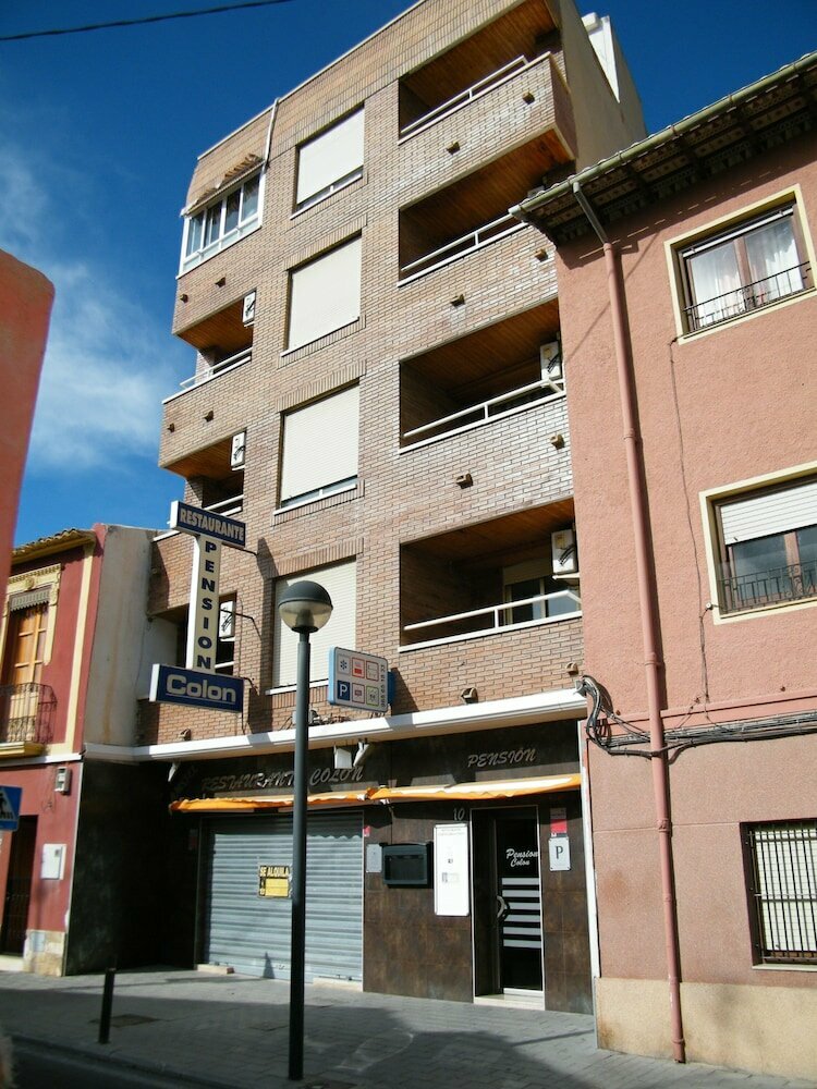 Otel Pensión Colón, Valensiya, foto