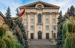 The National Assembly of the Republic of Armenia (Baghramyan Avenue No:19), meclis  Erivan'dan