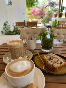 Spoko Coffee & Cake & Sandwich (Antalya, Kaş, Andifli Mah., Menteşe Sok., 12), kahve dükkanları  Kaş'tan