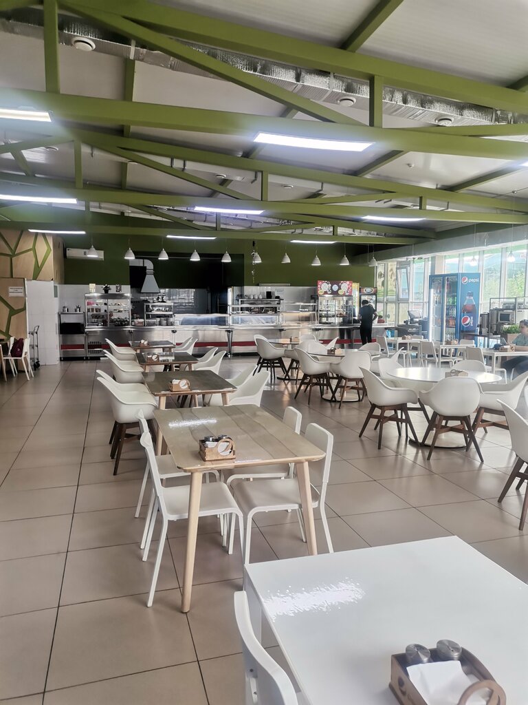 Kantin, yemekhane Canteen, Aktöbe, foto