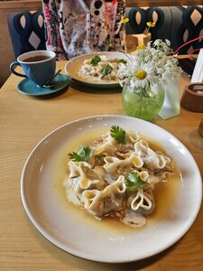 Dom Russkogo Chayepitiya (Staraya ulitsa No:6, Suzdal), kafe  Suzdal'dan