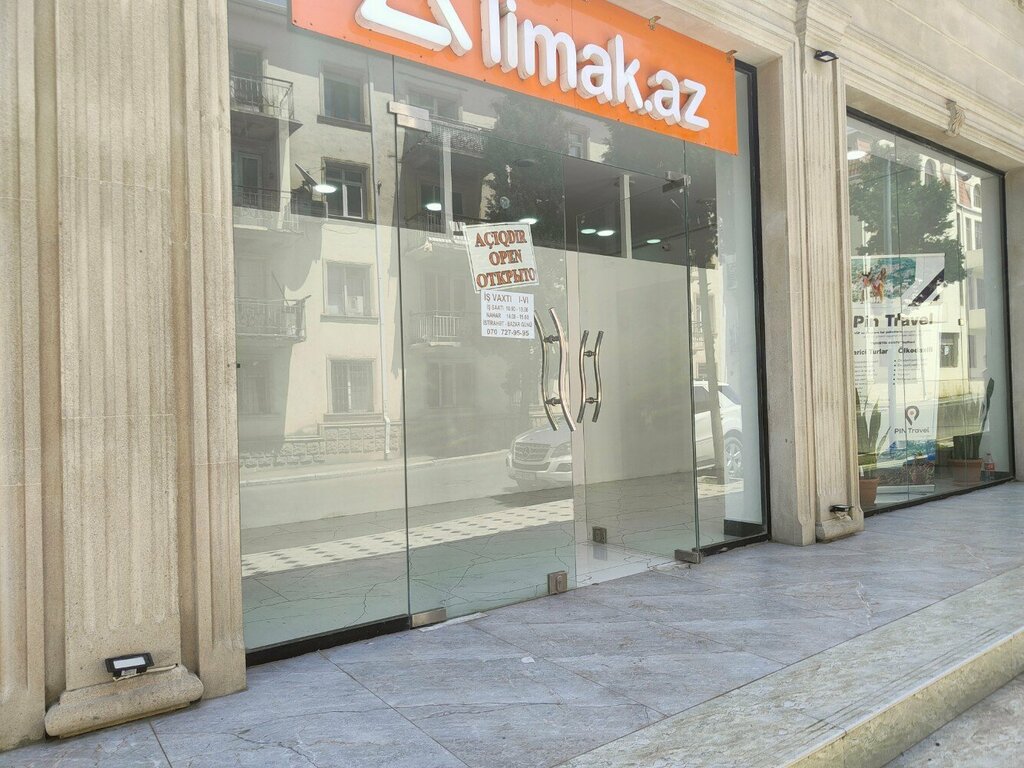 Lojistik firmaları Limak. az, Gence, foto