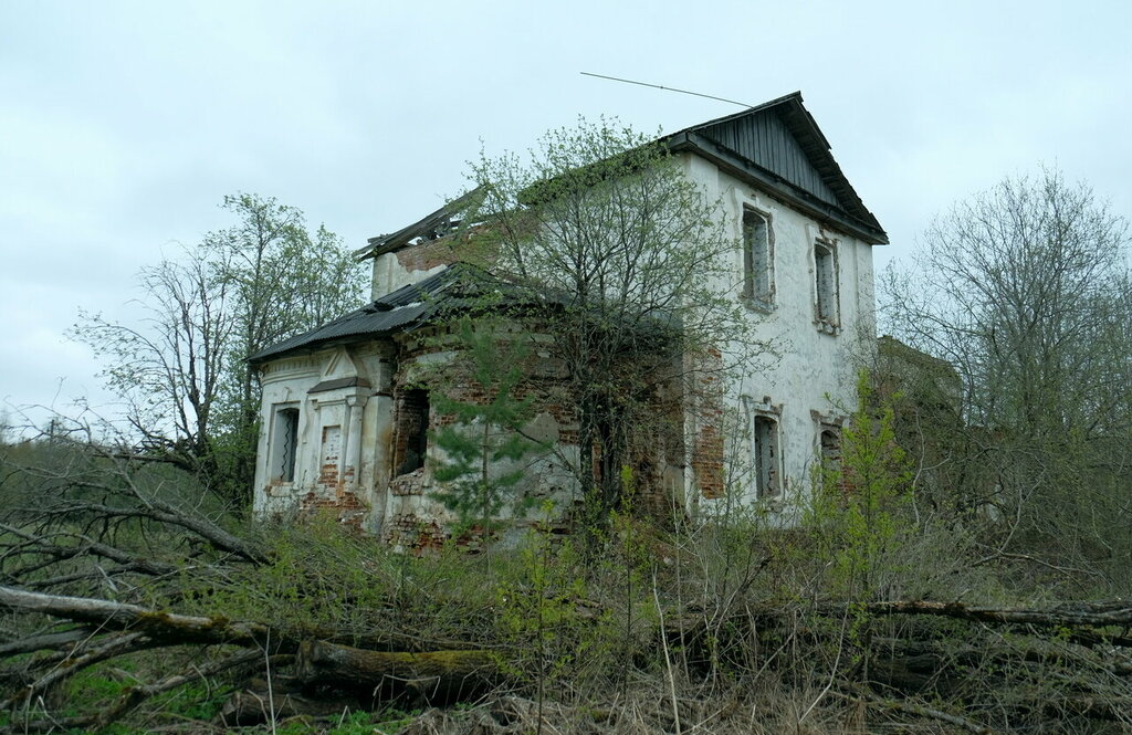 Ortodoks kiliseleri Церковь Покрова Пресвятой Богородицы, Vologodskaya oblastı, foto