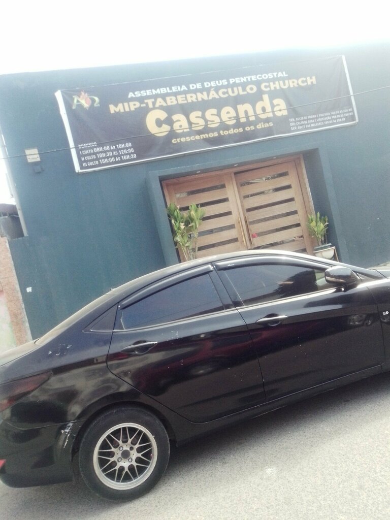 Dini dernekler Cassenda, Loanda, foto