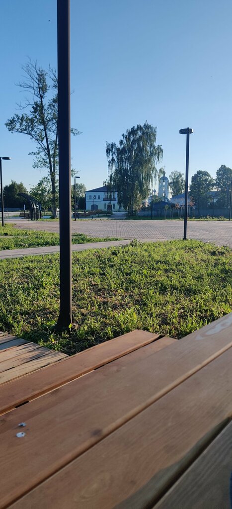 Kültür ve eğlence parkları Детский парк, Civilsk, foto