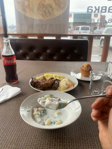 Kafe Dobrie vremena, Moskova ve Moskovskaya oblastı, foto