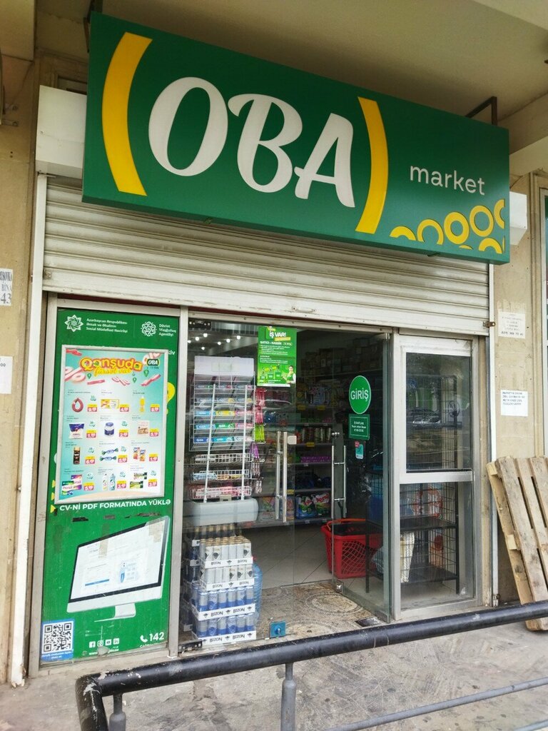 Market Oba market, Bakü, foto