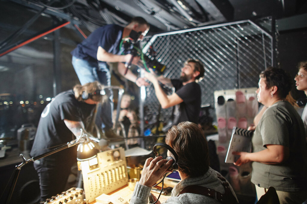 Video stüdyo ve çekim hizmetleri Ffilm production, Penza, foto
