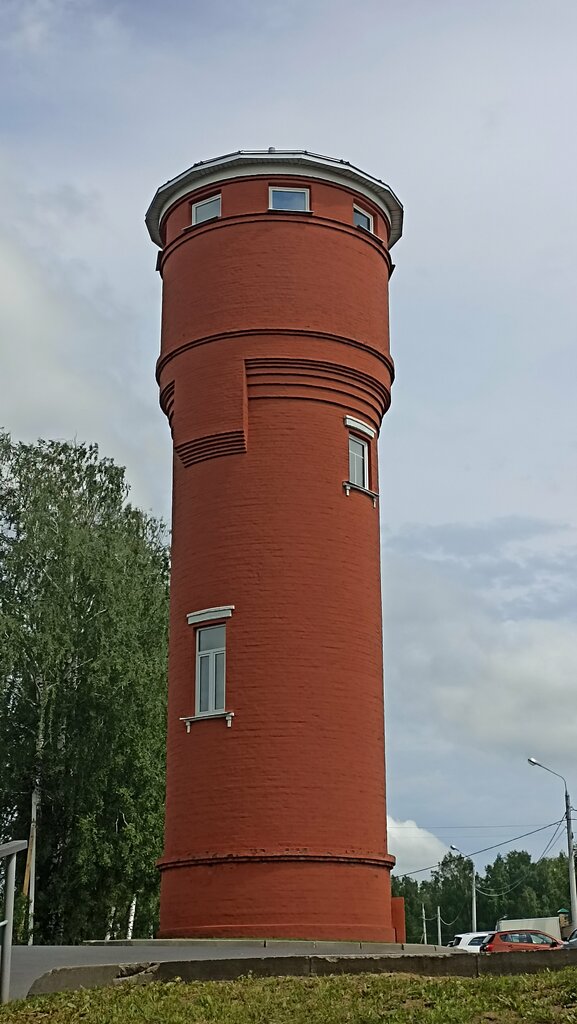 Mühendislik altyapısı Водонапорная башня, Yaroslavl, foto