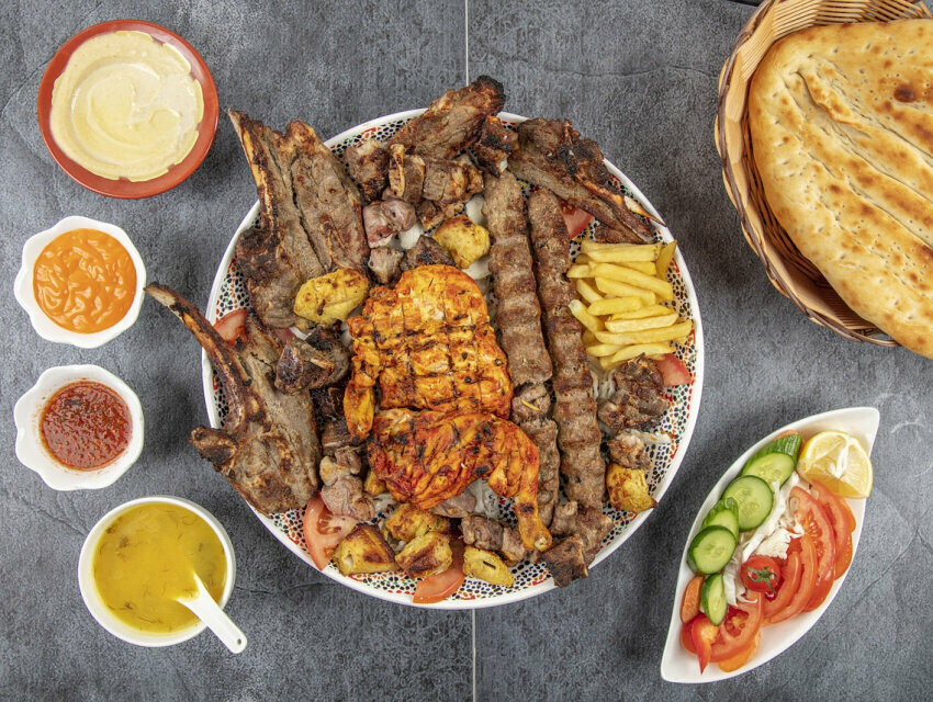 Restoran Bistro Madeleine, Dubai, foto