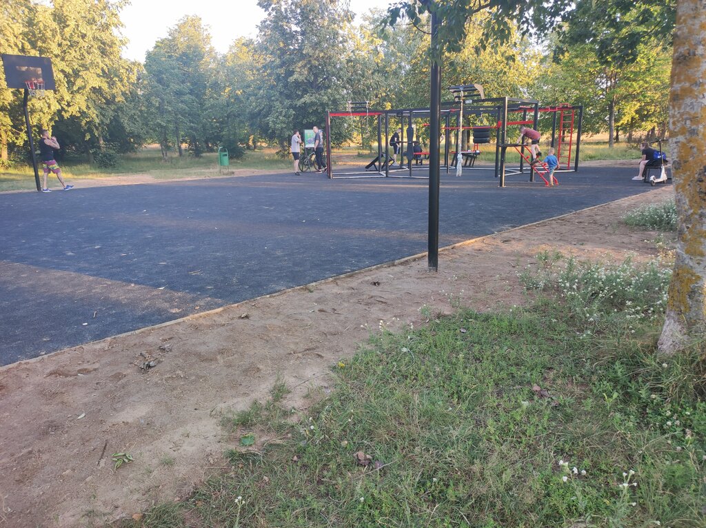 Spor alanı Sports ground, Moguilev, foto