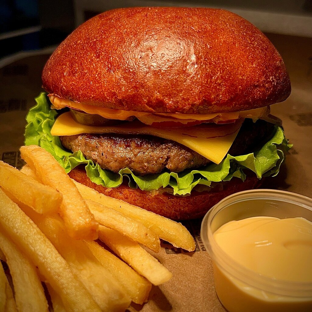 Fast food 82 Прайм Бургер, Adıge Cumhuriyeti, foto