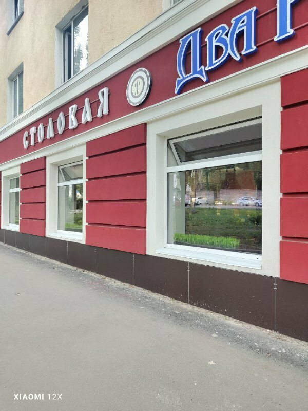 Kantin, yemekhane Два рубля, Voronej, foto