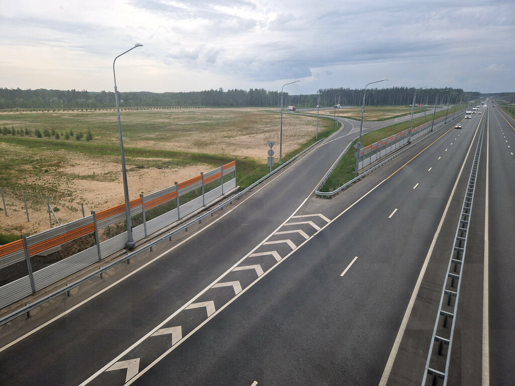 Yol kenarı dinlenme alanı Придорожная зона отдыха, Vladimirskaya oblastı, foto