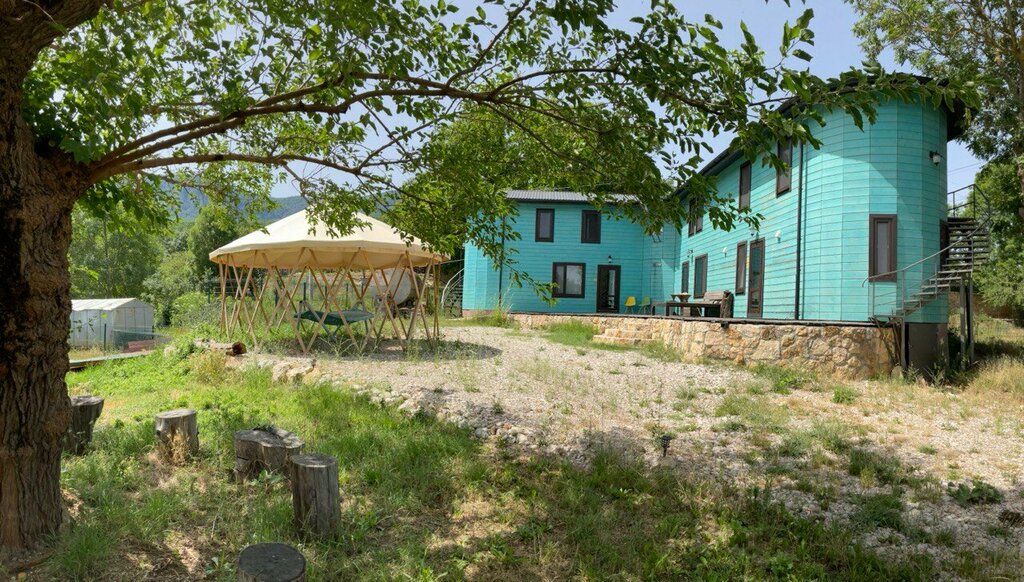 Spritüel arınma merkezi Chistiye nebesa, Kırım Cumhuriyeti, foto