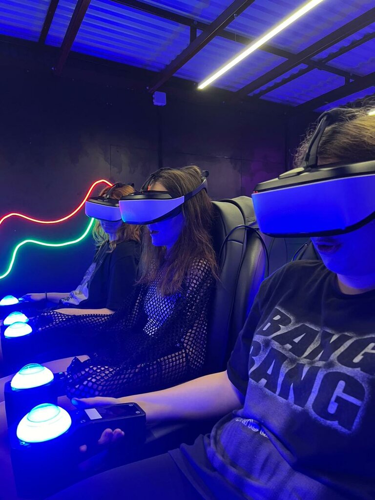 Sanal gerçeklik kulübü Virtual World, Krasnodarski krayı, foto