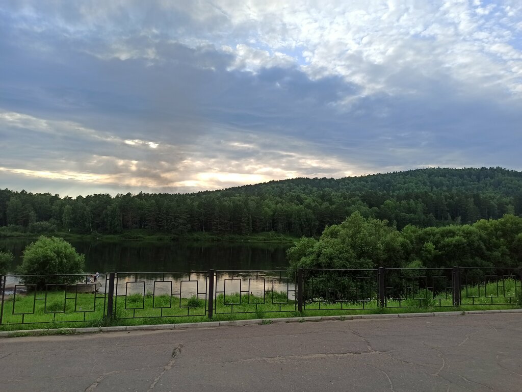 Seyir terası Смотровая площадка, Zelenogorsk, foto