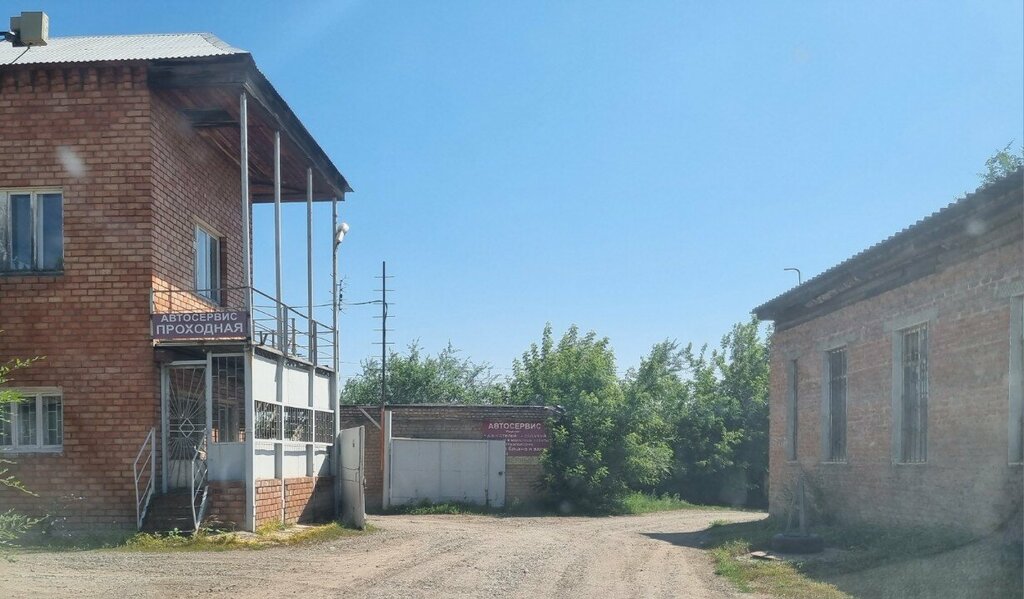 Otomobil servisi Udel, Orenburg, foto