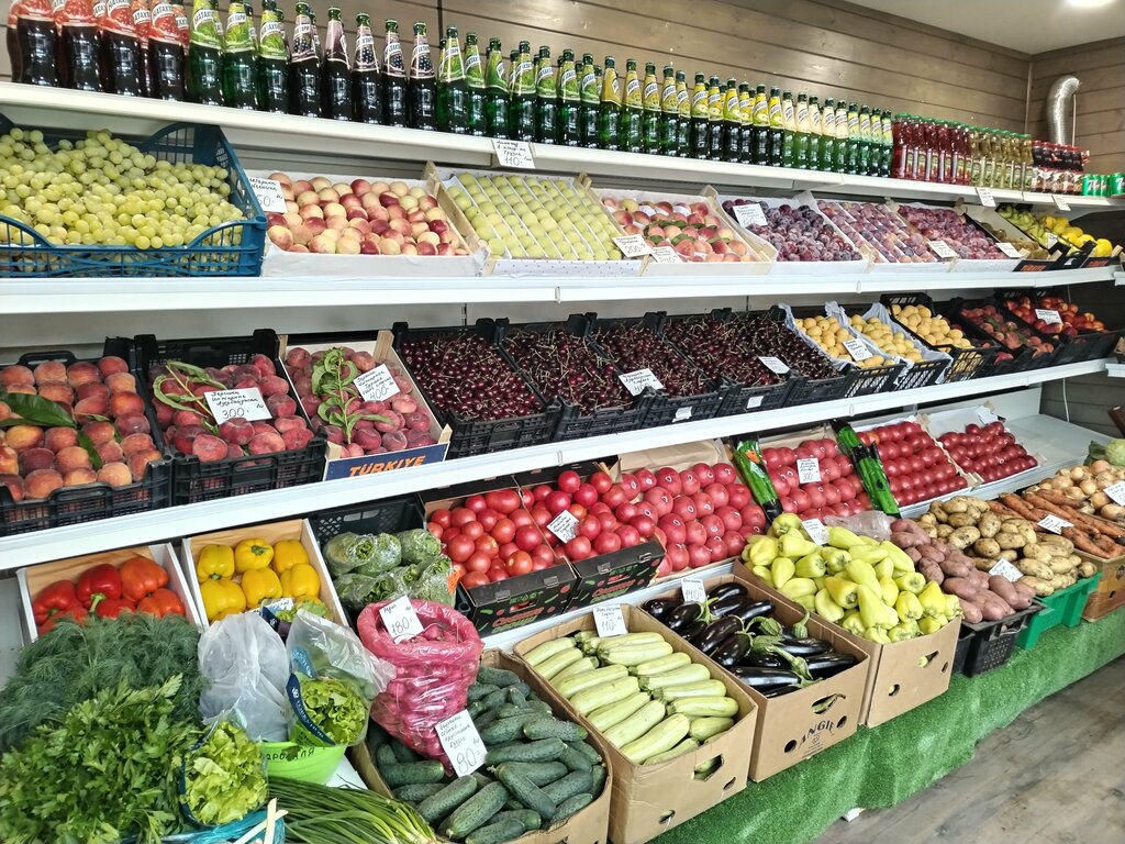 Manavlar Фруктовый рай, Ufa, foto