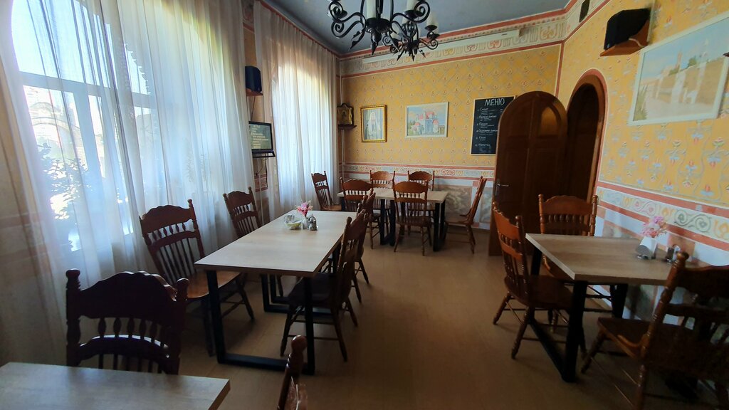 Kantin, yemekhane Трапезная, Moskova, foto