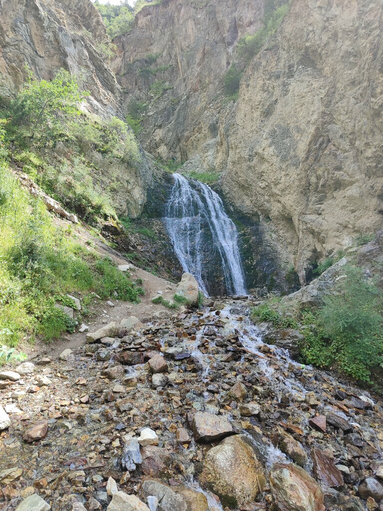 Şelale Водопад Иссык Ата, Çuy ili, foto