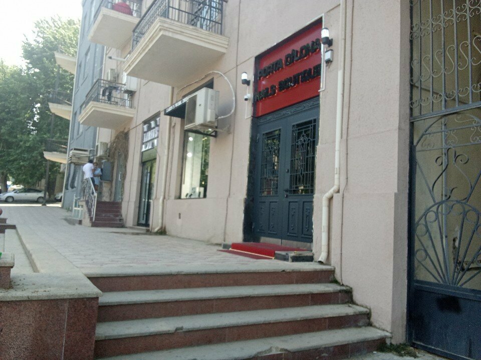 Manikür-pedikür Porta dilona nails boutique, Bakü, foto