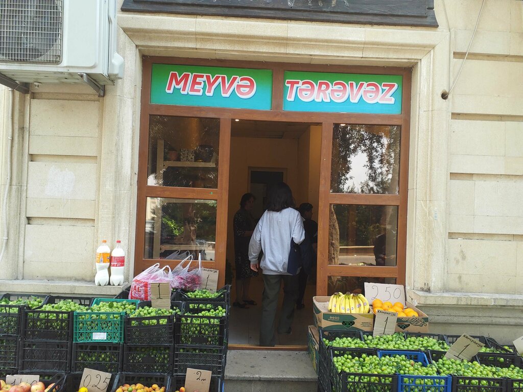 Manavlar Meyve terevez, Bakü, foto