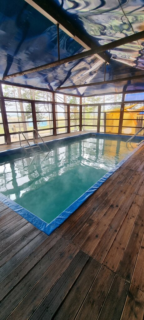 Gayzer Горячий источник Загза, Buriatya, foto