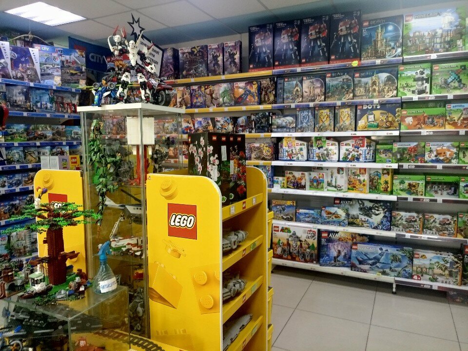 Çocuk oyunları ve oyuncakları Lego, Yakutsk, foto