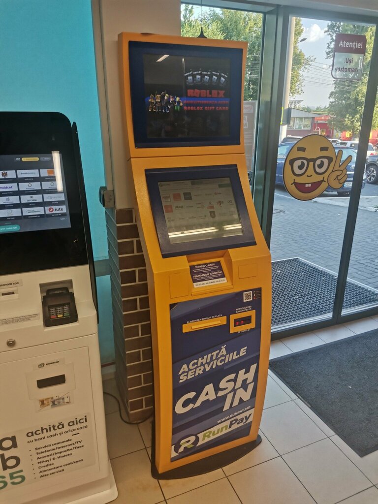 Ödeme terminali RunPay, Kişinev, foto