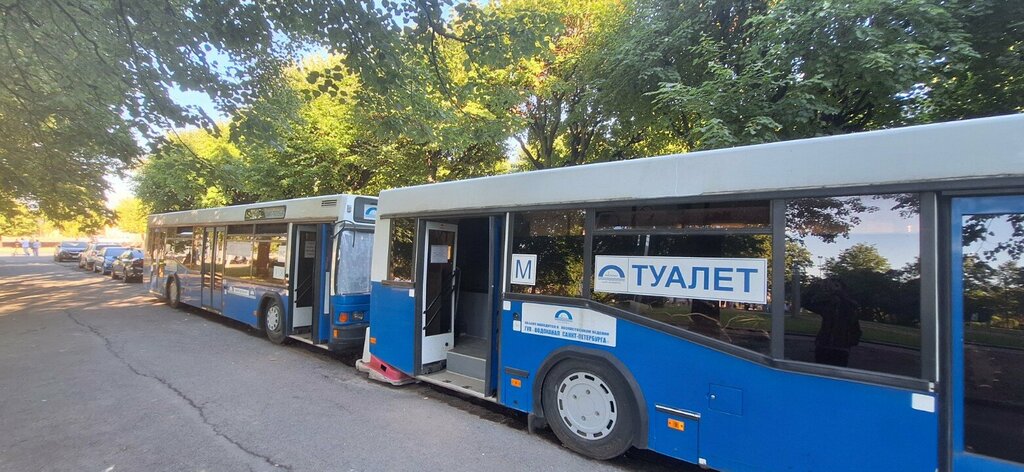 Tuvalet Wc, Saint‑Petersburg, foto