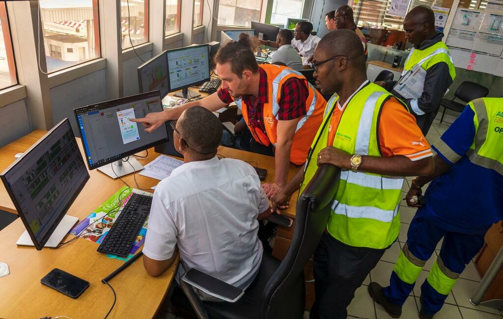 Lojistik firmaları Abidjan Terminal, Abican, foto