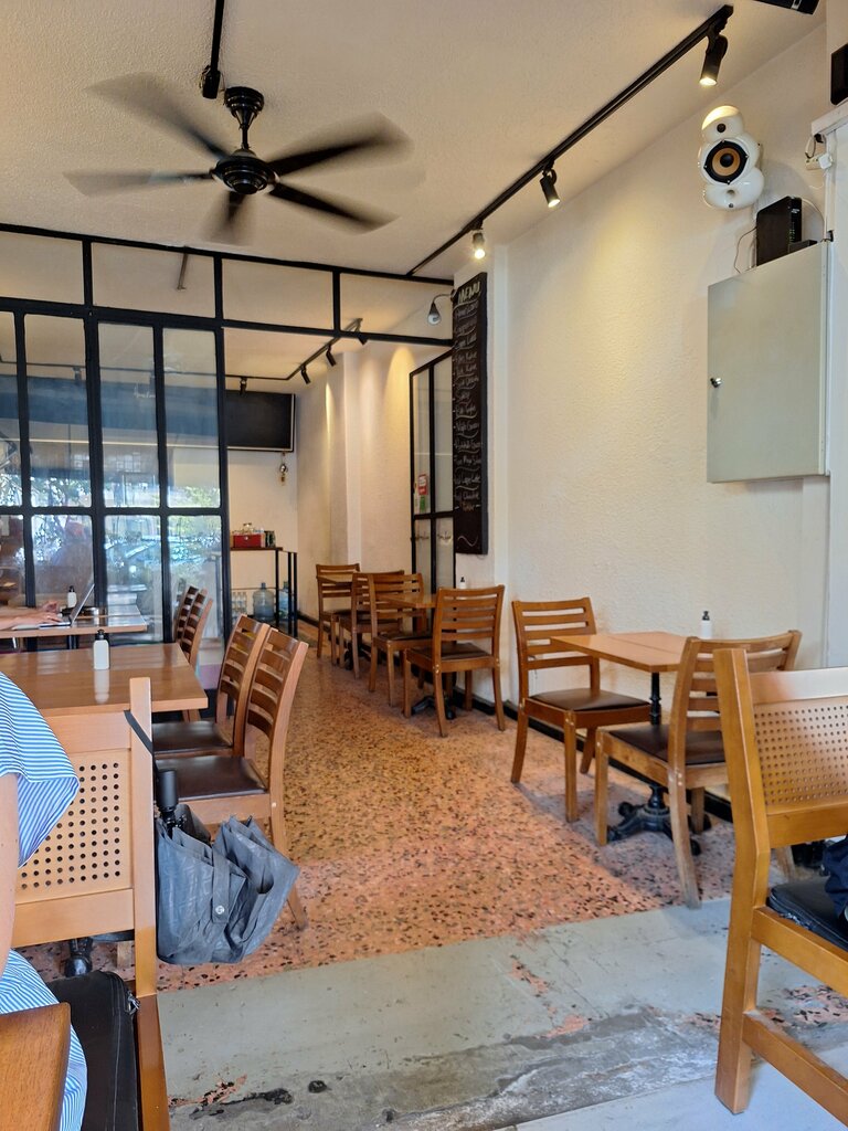 Kafe Homeroom, İstanbul, foto