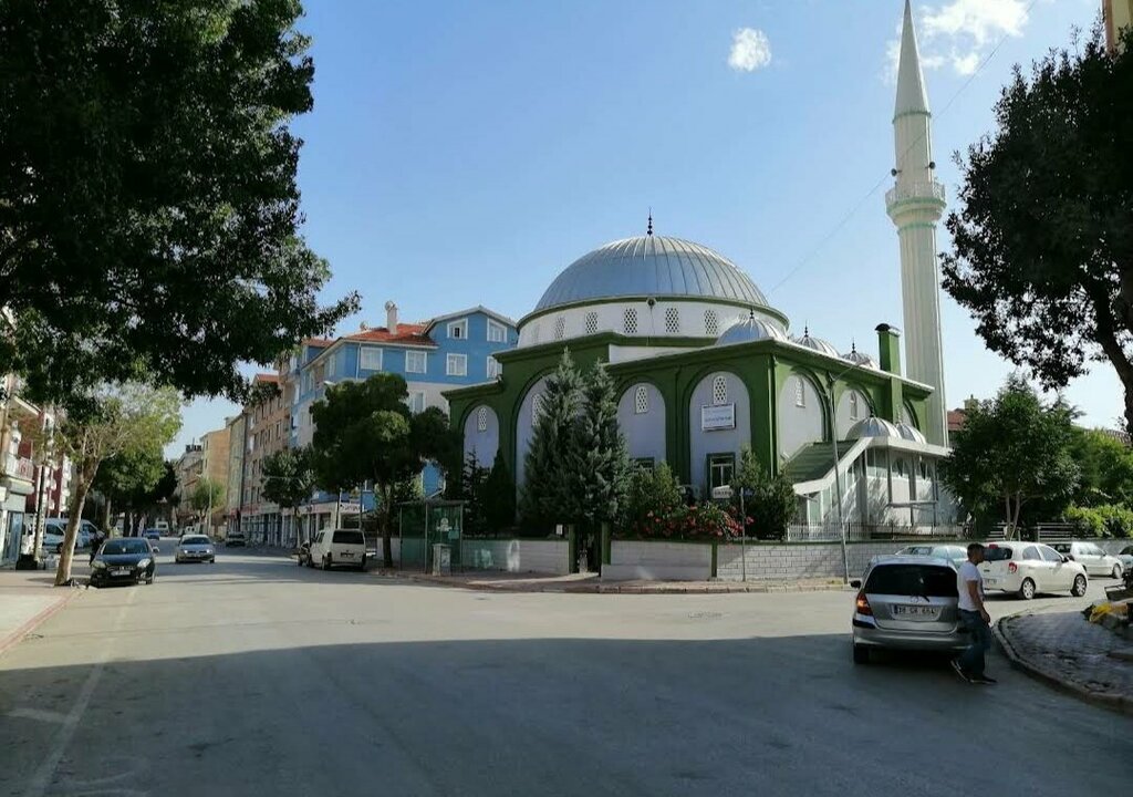 Cami Araplar Büyük Cami, Konya, foto