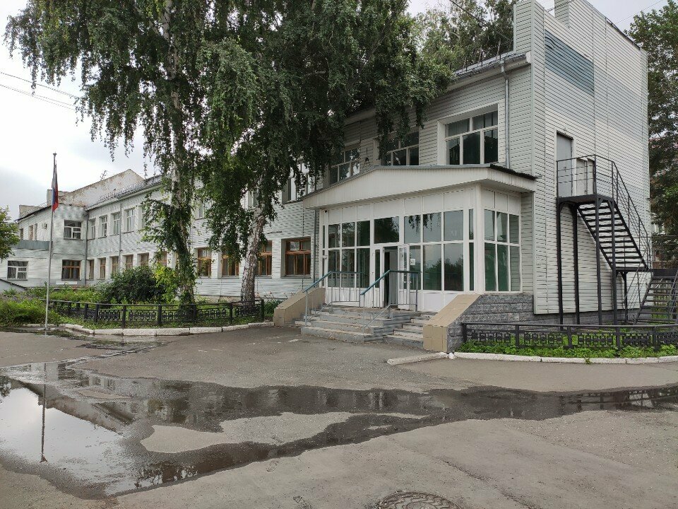 Yüksekokul Omsky kolledzh transportnykh tekhnology, Omsk, foto