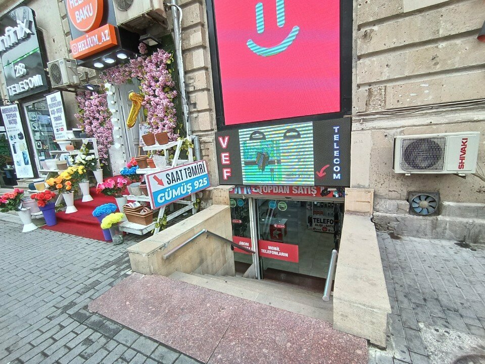 Cep telefonu aksesuarları Vef Telecom, Bakü, foto